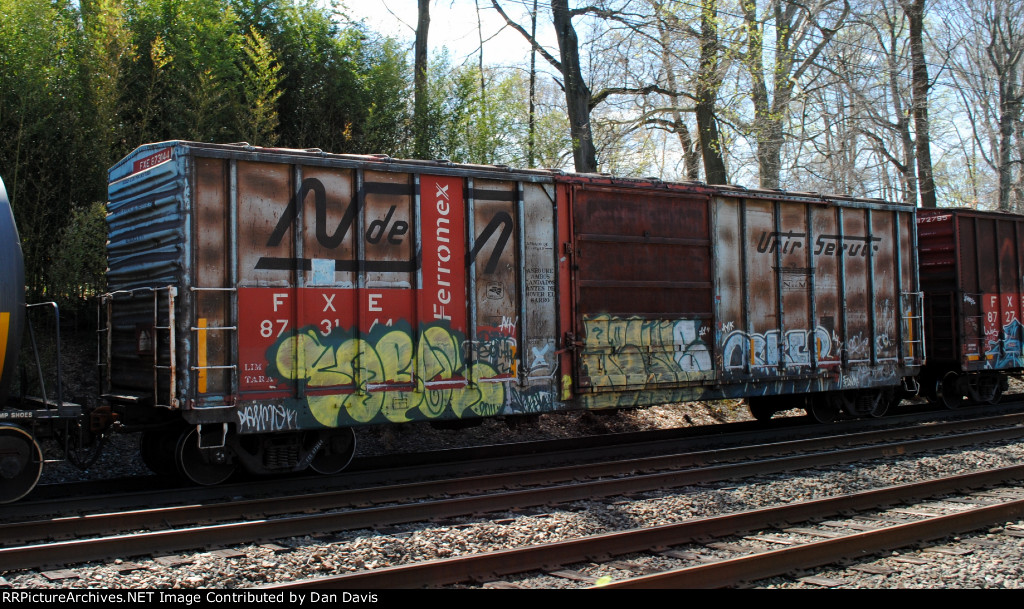 FXE 873144 Box Car